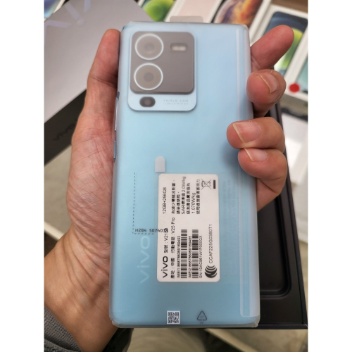 VIVO V25 PRo 藍 展示機 - 黑手網通 - iOPEN Mall