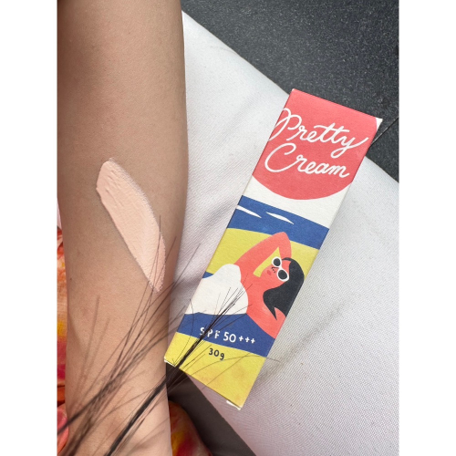 素顏神器 漂亮曬 Pretty Cream - 佩佩