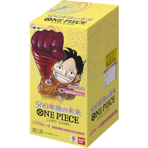 《航海王OPTC卡牌》500年後的未來 OP-07 日版(1盒/1BOX)，全新未拆，詳見備註 - 逸球入魂 - iOPEN Mall