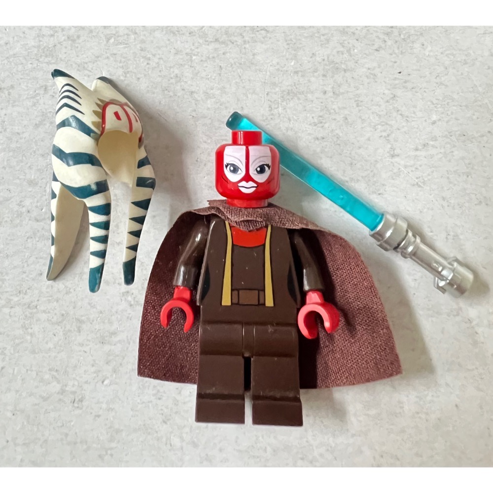 《蘇大樂高》 LEGO 7931 星際大戰 絕地武士 Shaak Ti (人偶)sw309 - 蘇大樂高賣場 - iOPEN Mall