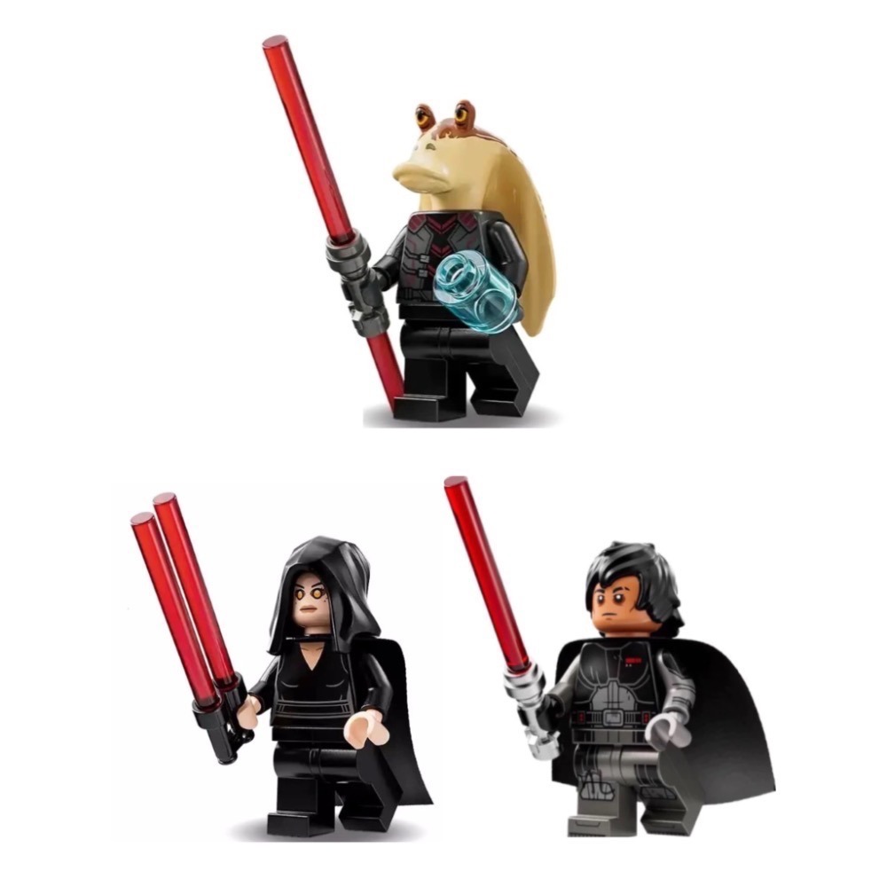 《蘇大樂高》LEGO 75389 達斯芮丶達斯恰恰 Darth Dev(全新人偶)三隻合售 - 蘇大樂高賣場 - iOPEN Mall