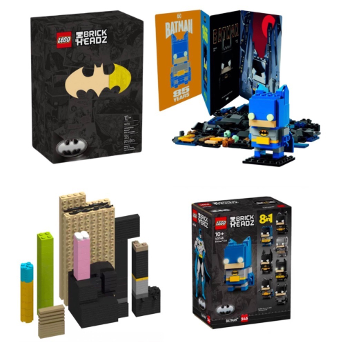 《蘇大樂高》 LEGO 40726 40748 蝙蝠俠八合一大頭（全新） - 蘇大樂高賣場 - iOPEN Mall