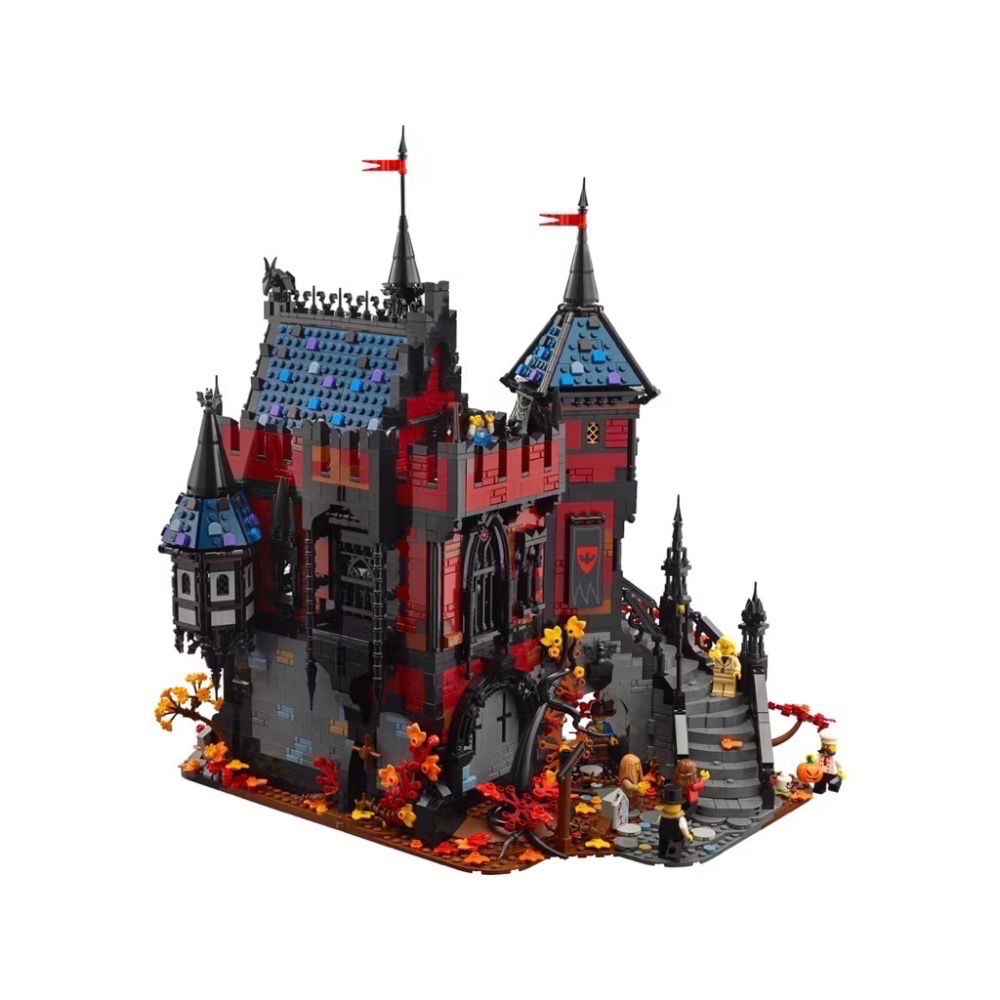 《蘇大樂高》LEGO 910049 bricklink 特蘭西瓦尼亞的冒險 吸血鬼城堡（全新）現貨 - 蘇大樂高賣場 - iOPEN Mall