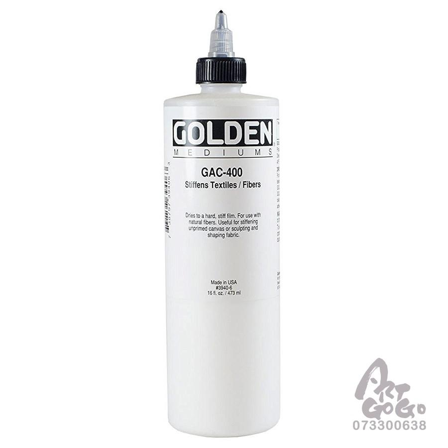 松林 高登GOLDEN GAC-400 織品上漿劑 塑性 237ml、473ml #3940 - 松林美術社 - iOPEN Mall