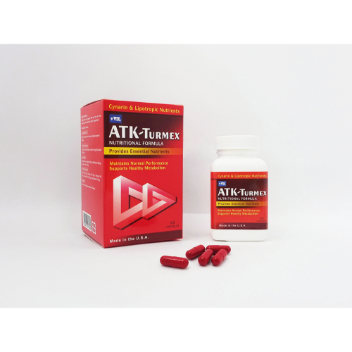 【美國進口 私訊再折】ATK-Turmex力可膠囊60粒。Cynarin/Lipotropics/Amion acid - ♡歐美洗沐保養♡ ...