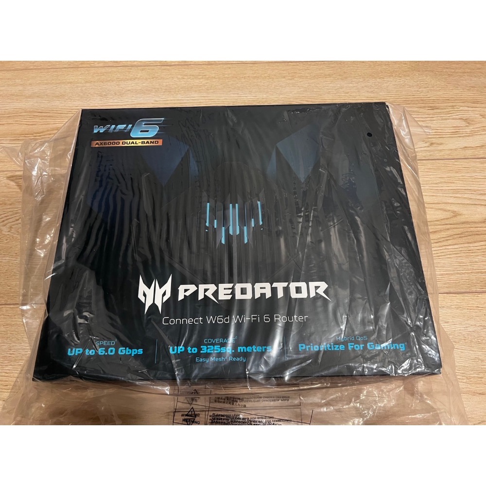 Acer 宏碁 Predator Connect W6d 雙頻AX6000 Wi-Fi 6 - NiOh Shop