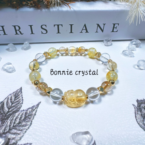 蜜茶甜心設計手鍊 - Bonnie_crystal - iOPEN Mall