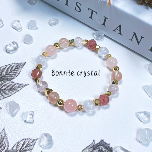 初心設計手鍊 - Bonnie_crystal - iOPEN Mall