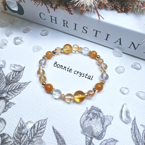 金運滿滿設計手鍊 - Bonnie_crystal - iOPEN Mall