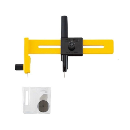 OLFA 一般型圓規刀CMP-1型（日本包裝型號57B型）圓規刀 割圓刀 OLFA 圓規刀刀片COB-1 - PONIJONH - iOPEN Mall