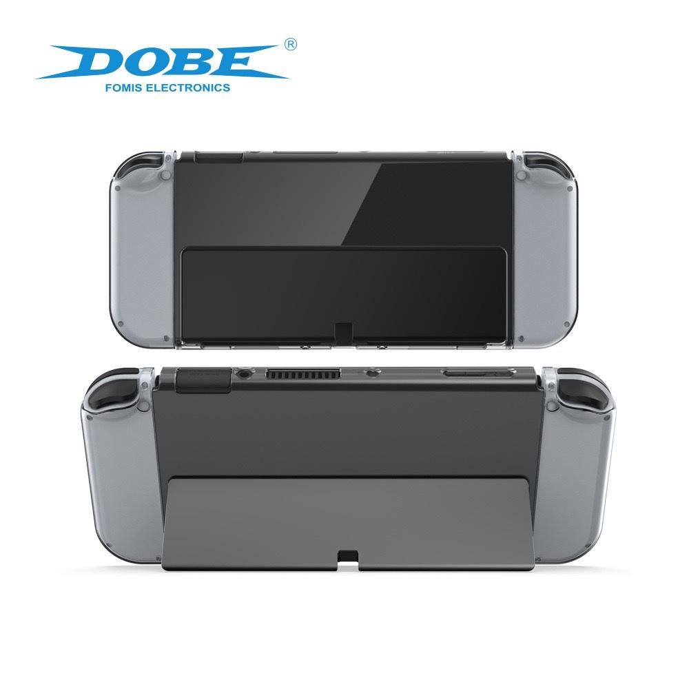 【快速出貨】 DOBE 分體式 Switch oled 保護殼 保護套 TPU 透明殼 水晶殼 NS PC - 阿宅的柑仔店 - iOPEN Mall
