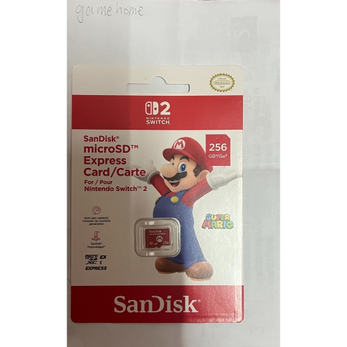 NS2 microSD Express特規記憶卡 256G 全新未拆 - shiftabc - iOPEN Mall