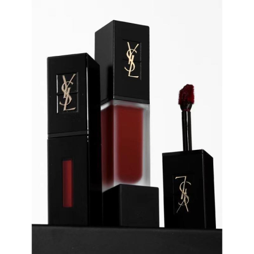 YSL奢華緞面絨霧唇膏 2023新品 - 440、441、410 - 酷美姑娘 KUmay