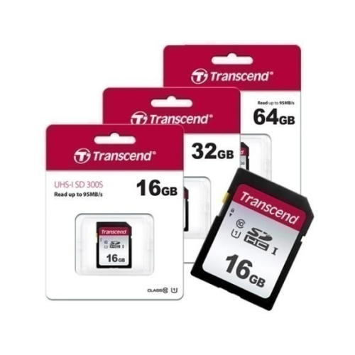 創見 300S 16G 32G 64G 128G SDHC SDXC C10 U1 V10 相機專用 記憶卡 大卡 - Gowolala - iOPEN Mall