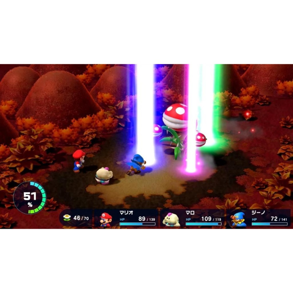 任天堂 NS Switch 超級瑪利歐RPG 中文版 遊戲片【預購11/17發售】SFC 經典 RPG 重製版 - Gowolala