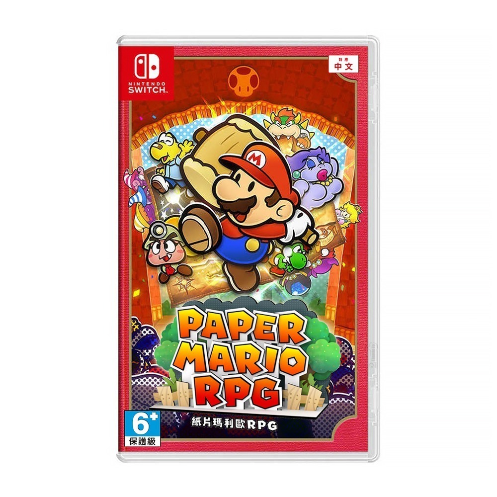 現貨 任天堂 NS Switch《紙片瑪利歐 RPG》中文版 遊戲片 公司貨 - Gowolala - iOPEN Mall