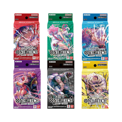 現貨 海賊王 ONE PIECE 起始牌組 6款 航海王預組 ST15 ST16 ST17 ST18 ST19 ST20 - Gowolala - iOPEN Mall