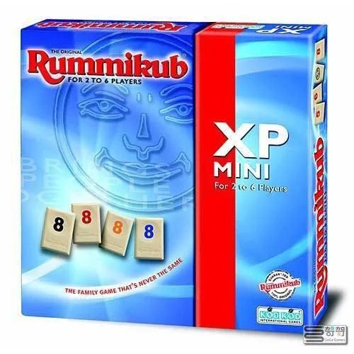 拉密 數字磚塊牌 攜帶版六人 Rummikub XP Mini♣桌遊森林 - TwMagic - iOPEN Mall