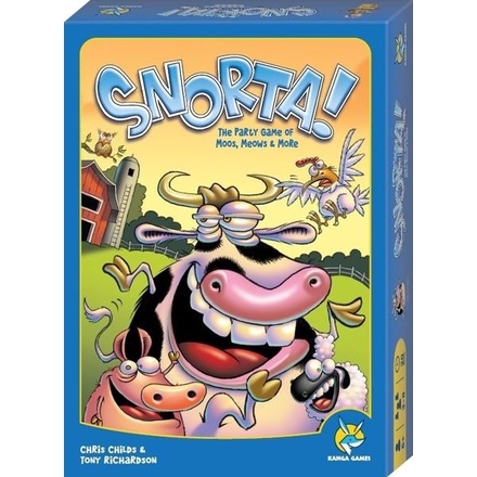 瘋狂農場 Snorta! 繁體中文版♣桌遊森林 - TwMagic - iOPEN Mall