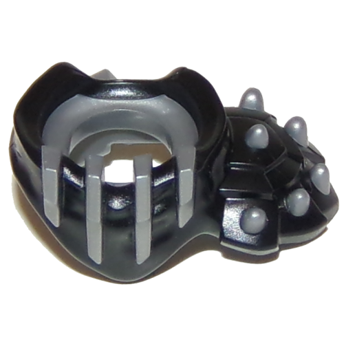 Lego 36015pb01 盔甲 黑色 - BLego