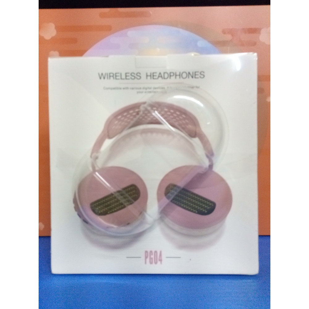 《酷愛夾》PG04 頭戴式藍芽耳機 酷炫LED燈效果 舒適透氣 伸縮自如 持久續航 全新未拆封 - 酷愛夾娃娃機商品店 - iOPEN Mall