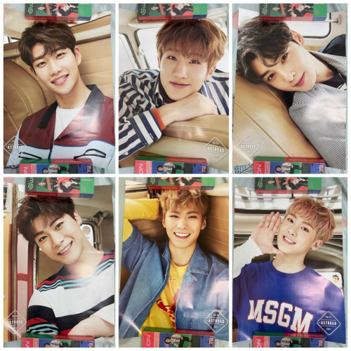 【已絕版】ASTRO週邊/THE 1ST ASTRO AD/海報 - 日韓代購/超值選物 - iOPEN Mall