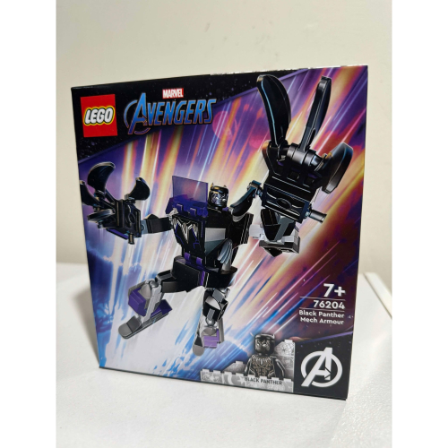 樂高 LEGO 76204 黑豹 機甲 復仇者聯盟 - 胖達的賣場 - iOPEN Mall