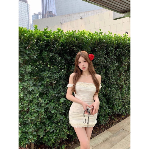 蕾絲浪漫小白裙 - Verna.tw - iOPEN Mall