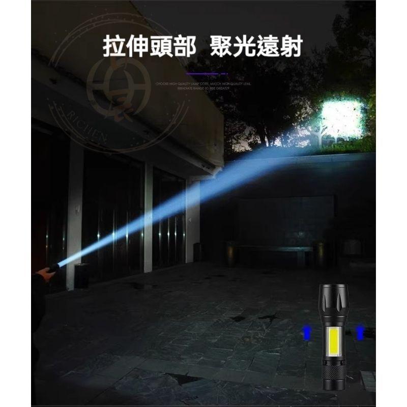 車載迷你變焦手電筒 伸縮 變焦 手電筒 LED手電筒 伸縮手電筒 變焦手電筒 RAV4 CROSS ALTIS CRV - RICHEN ...