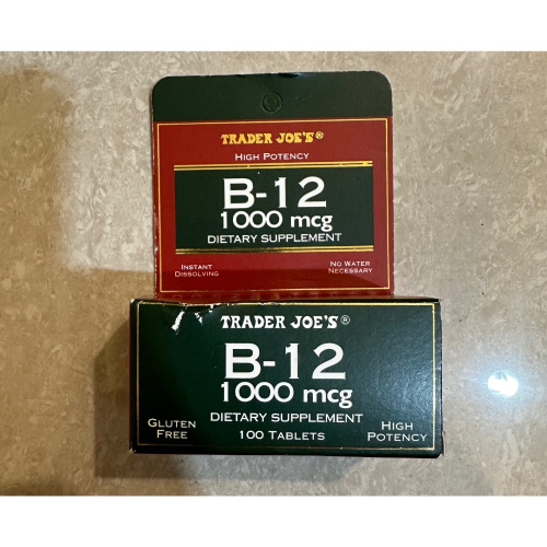 TRADER JOE＇S B12-維生素 100片 - M SHOP