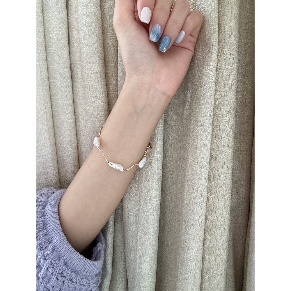 CAKE ACC 巴洛克珍珠手鍊及項鍊 - CAKE ACC