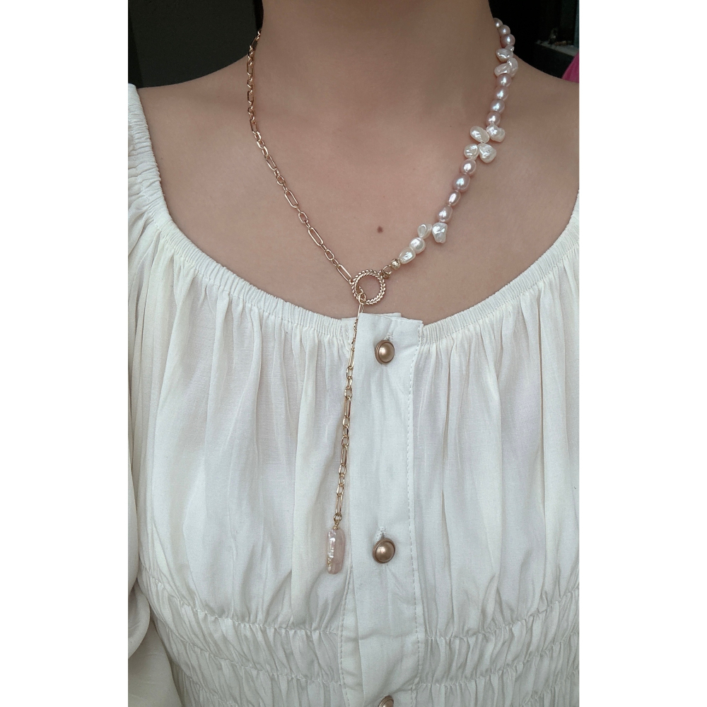 CAKE ACC 仙女珍珠項鍊 - CAKE ACC - iOPEN Mall