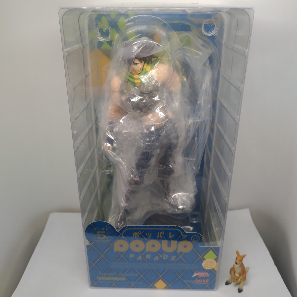 [景鋪]看描述 現貨 正版 GSC POP UP PARADE 喬瑟夫‧喬斯達 JoJo的奇幻冒險 公仔 popup - 景可舖 - iOPEN Mall