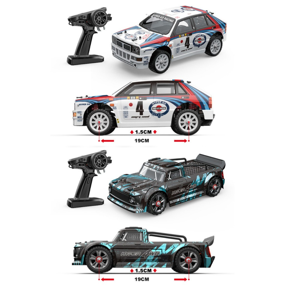 【熱門】遙控車 美嘉欣 無刷 14301 14302 高速遙控車競速車 大腳車 拉力車 飄移車 金屬底盤 金屬避震器 - 瘋遙控 遙控車 RC專賣店 - iOPEN Mall