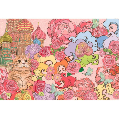 P2 - 林宗範系列-戀愛的季節 300片拼圖 S3-019 - 非拼book - iOPEN Mall