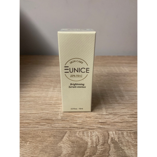 全新 EUNICE SPA 尤妮絲 22%Vit C 淨嫩白原液 10ml 原價$1920 封膜未拆 效期已過 - 優優殿堂 - iOPEN Mall
