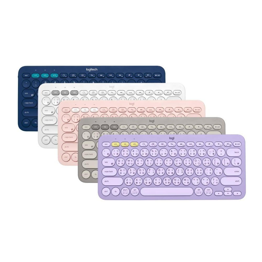 Logitech 羅技 K380 多工無線藍牙鍵盤 - 羅技 Logitech 官方旗艦館 - iOPEN Mall