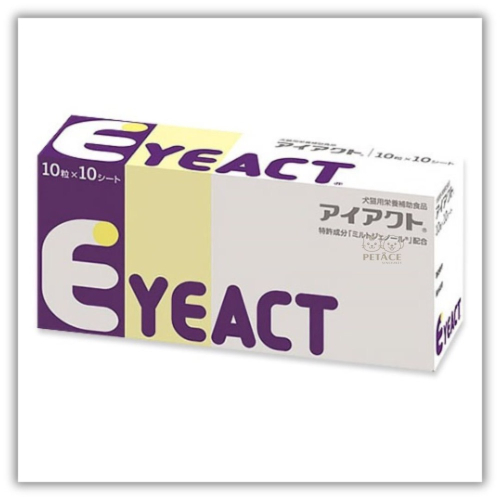 日本全藥 EYEACT｜犬貓眼睛保健營養錠 - PetAce愛寵萊 - iOPEN Mall
