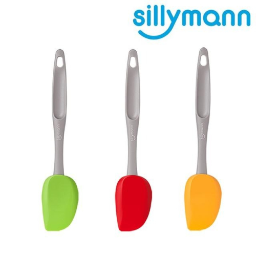 韓國sillymann 100%鉑金矽膠長柄抹刀/3色 - OPEN HAPPY - iOPEN Mall