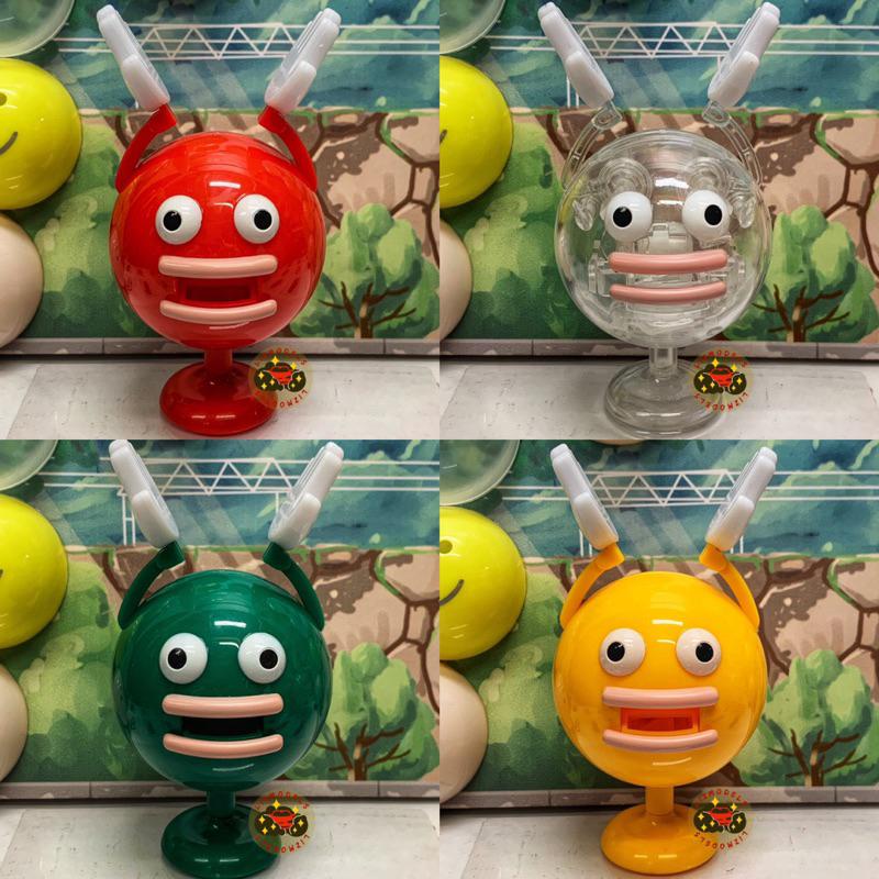 🔅里氏模型 IKIMON ATC BIG CLAPPER 發條 拍手機器人 扭蛋 轉蛋 透明 紅色 黃色 綠色 - LIZMODELS│里氏 ...