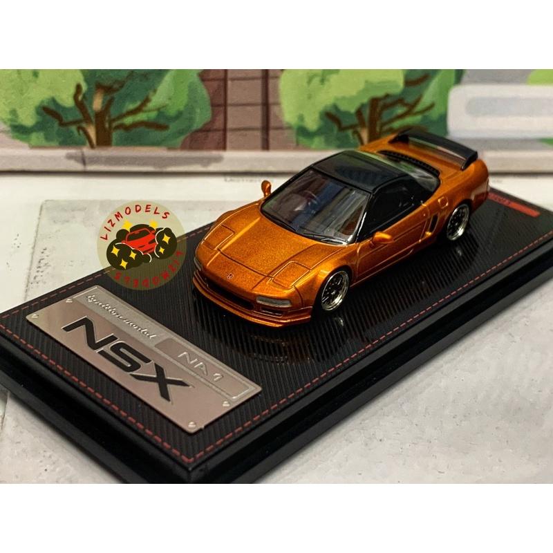 🔅里氏模型車 絕版 IG 1/64 本田 Honda NSX 橘色 Orange 頭文字D Mini gt Tlv - LIZMODELS│里 ...