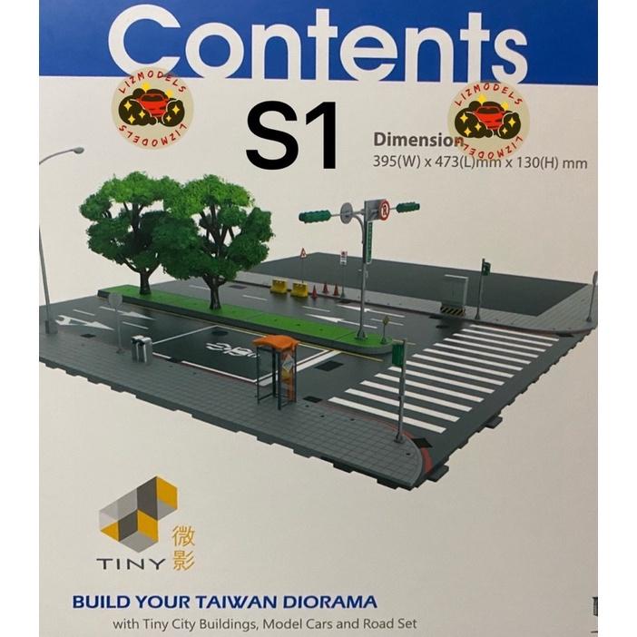 🔅里氏模型車 Tiny 賠本出清 微影 超道地 台灣 建築 1/64 BD1 BD2 BD3 S1 S2 場景 多美 - LIZMODELS│里氏模型車 - iOPEN Mall