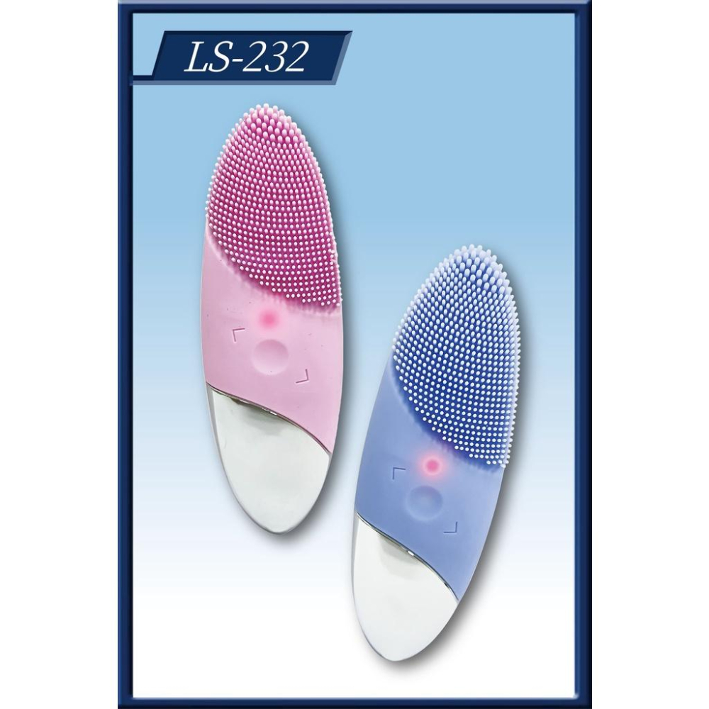 【台灣現貨平日24小時內出貨】LS-232 雙效溫感震動洗顏儀 洗臉神器 洗臉 清潔 洗臉機 - 隆水粧美容美髮易購網 - iOPEN Mall