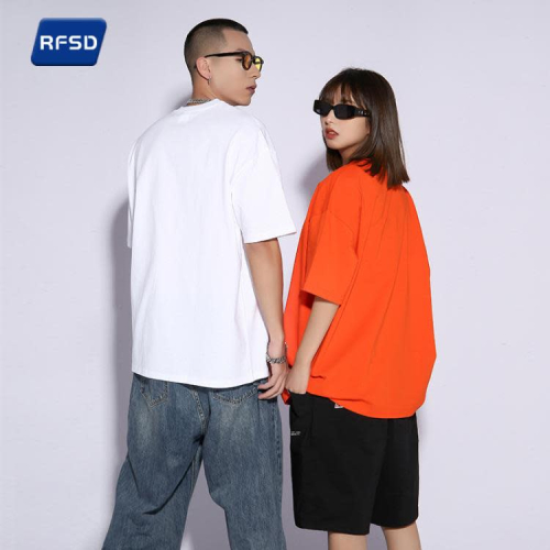 RFSD男裝|2023新款230g新疆棉寬松純色短袖男女歐美ins潮牌T恤 - 來凱生活館 - iOPEN Mall