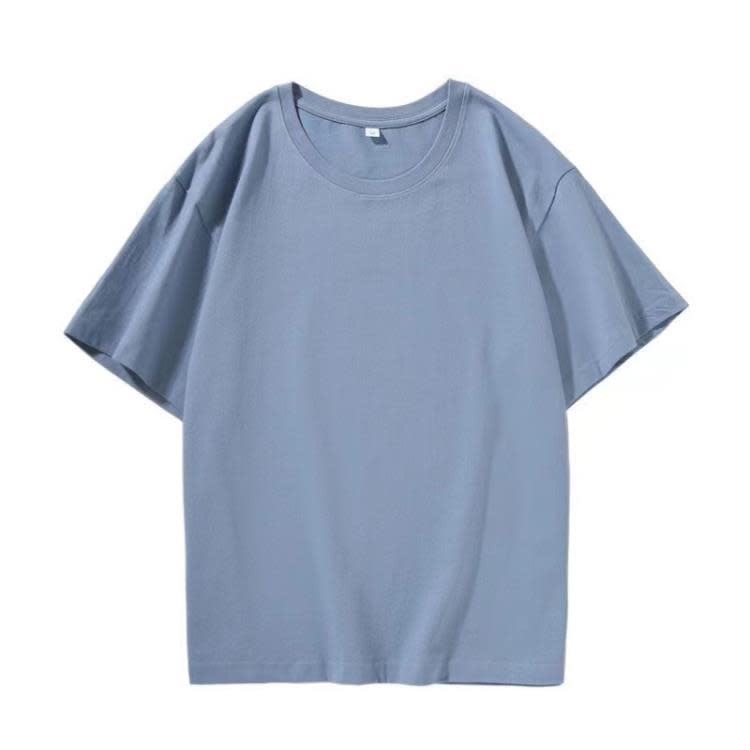 美式【240g】重磅純白色短袖T恤男圓領寬松男女士打底衫2023新款T - 精品生活館 - iOPEN Mall