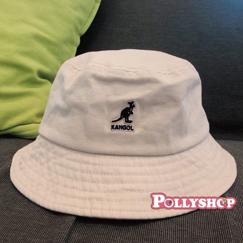 英國kangol袋鼠漁夫帽圓臉合適泫雅美伢同款遮陽防曬男女日系太陽帽潮帽 - POLLY SHOP 日韓代購 - iOPEN Mall
