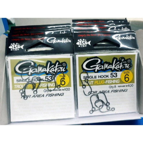 （八珍）Gamakatsu 路亞單鉤 改裝必備 - 賣場暫停交易 - iOPEN Mall