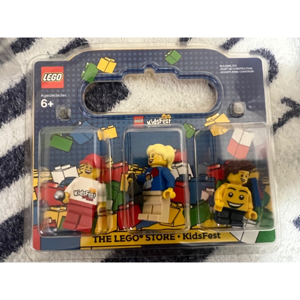 樂高 852766 吊卡 特殊印刷 稀少 Kidsfest 紀念版 人偶 LEGO 直營店 minifigure - 龍龍的樂高天地 ...