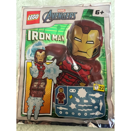 樂高 242210 超級英雄 鋼鐵人 漫威 復仇者聯盟 袋裝 LEGO - 龍龍的樂高天地 - iOPEN Mall