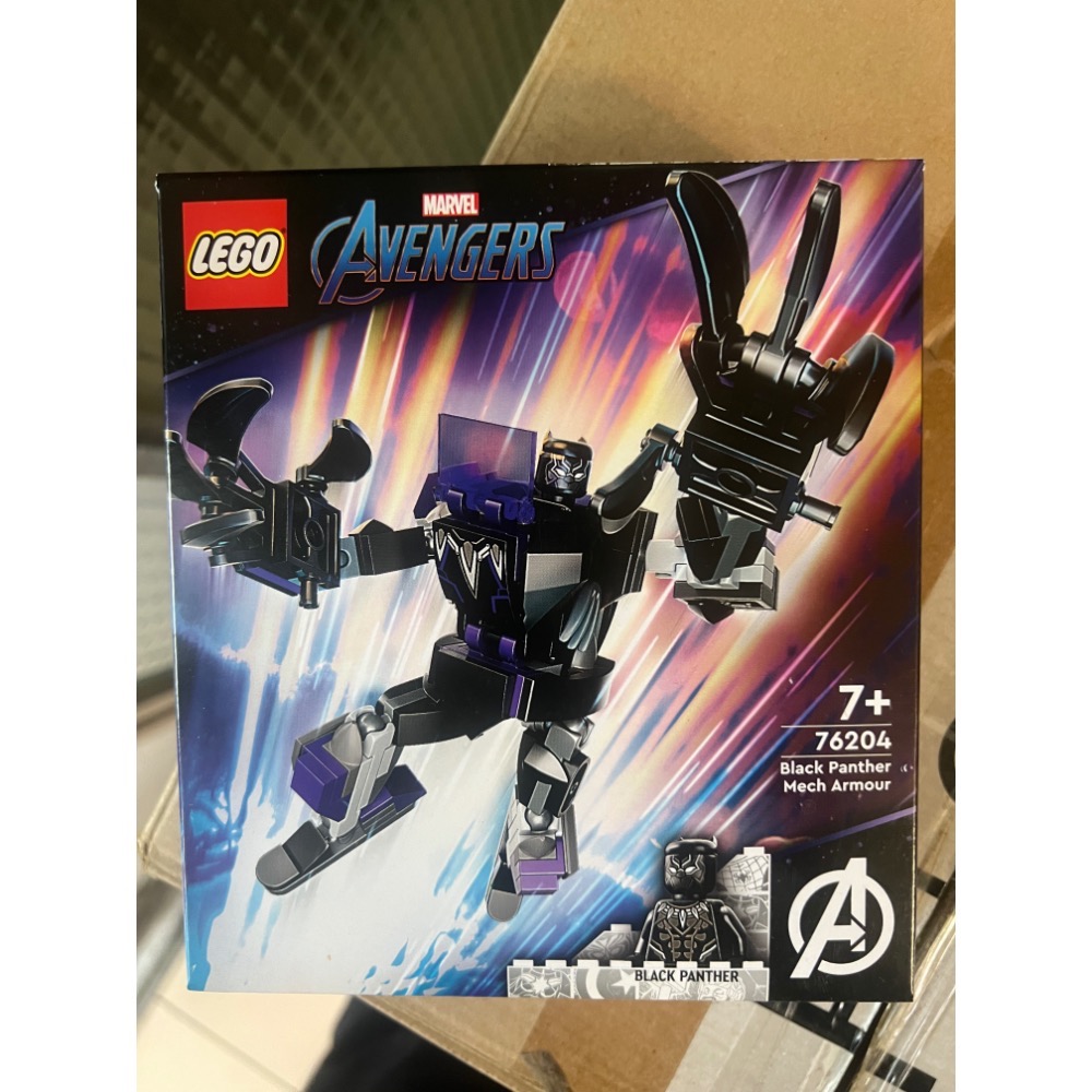 樂高 76203 76204 76242 76140 超級英雄 鋼鐵人 黑豹 薩諾斯 人偶 復仇者聯盟 漫威 LEGO - 龍龍的樂高天地 ...